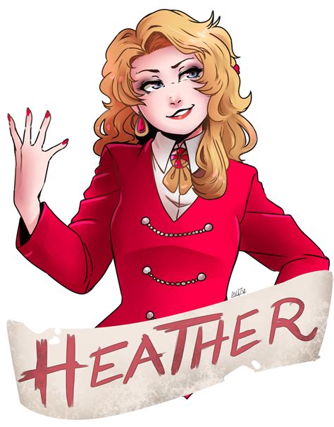 Top Baru Heather Cartoon