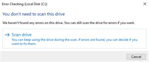 Fix File System Errors In Windows 7810 With Check Disk Utility Chkdsk