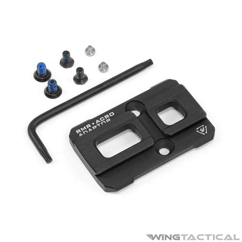 Strike Industries Rmr To Acro Adaptor Plate Wing Tactical
