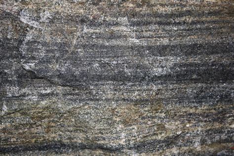 Banded Biotite Mica Schist Rock Texture Photos Public Domain