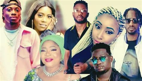 Nigerian Celebs With Leaked S3x Tapes And Nud3 Photos Celebrities Nigeria