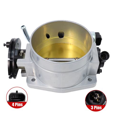 102mm Throttle Body For Chevy Gm Gen Iii Ls1 Ls2 Ls3 Ls6 Ls7 Sx Ls Lsx