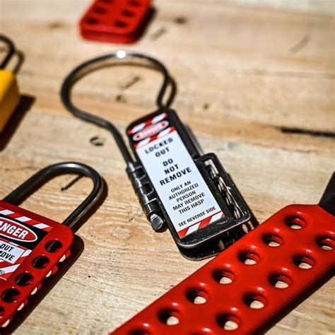 What Is Lockout Hasp And How Does It Work Tuffa™ Products