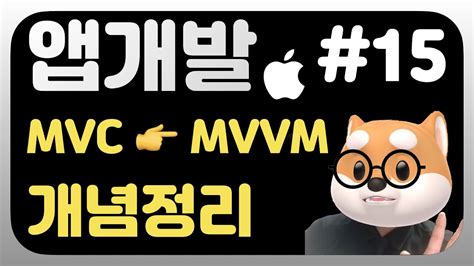 취준생을 위한 아이폰 앱개발 강좌 Mvc To Mvvm 개념정리 Swift Uikit Fundamental Tutorial