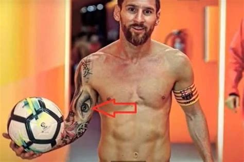 A Guide To Lionel Messi Tattoos And What They Mean