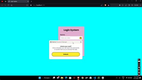 [video] cognifyz level3 task6 fs login form details 🔒🌐 node js powers server logic pratik