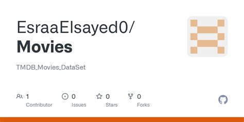 Github Esraaelsayed Movies Tmdb Movies Dataset