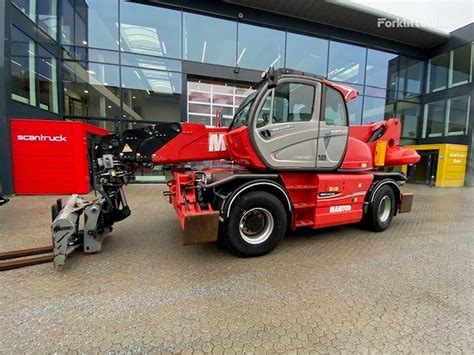Manitou Mrt2470 Rotating Telehandler For Sale Denmark Skive Kj31420