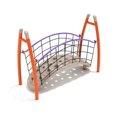 Curved Post Floating Bridge Backyard Solutions