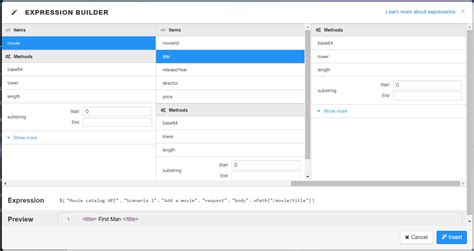 Créer Un Scénario De Test Aide Guide De Prise En Main De Talend Cloud Api Services Platform