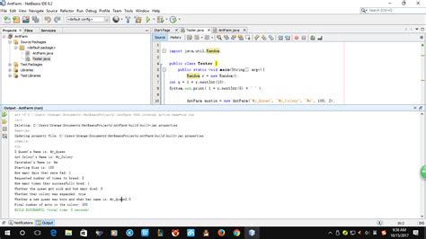 Why Showing This Error In Output In Netbeans Stack Overflow