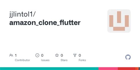GitHub Jjlintol Amazon Clone Flutter