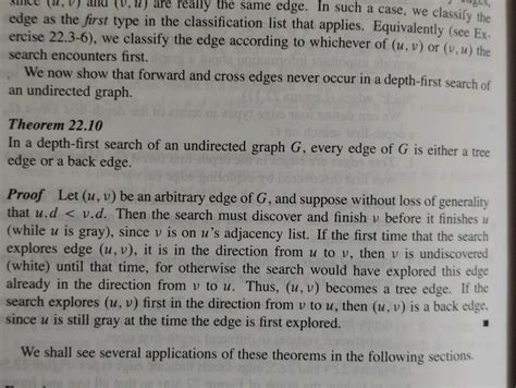 day12 graphtheory dsa dfs edgeclassification algorithms clrs… mrityunjay pandey