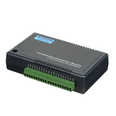 advantech usb 4750 be 32 ch isolated digital i o usb module