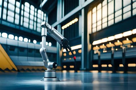 Robot Arm Cnc Automation Handling System For Industrial Manufacturing