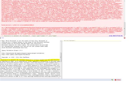 Mvc 3 Error In Razorscriptmanager 061 Of Nuget Gallery