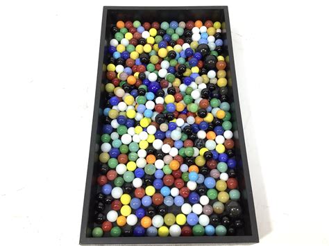 Lot 300 Marbles Solid Colors