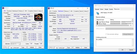 MSI Brings Resizable BAR AMD Smart Access Memory Support To HEDT Platform