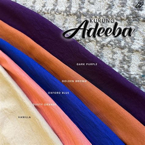 Kurung Adeeba Golden Brown Baju Kurung Modest Fashion Online Shopping