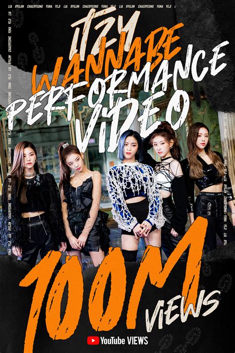 Itzy Itzy Wannabe Performance Video Hits 100m Views🎊 🎥 Facebook