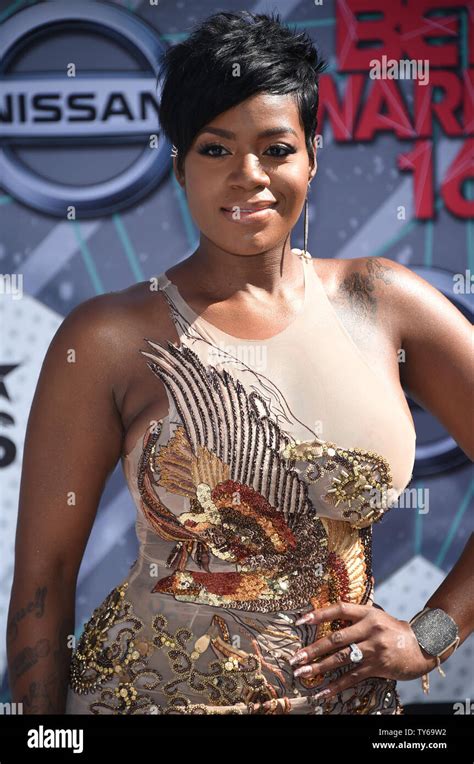 Singer Fantasia Barrino Attends The 16th Annual Bet Awards At Microsoft