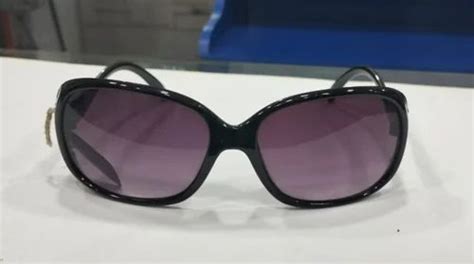 Plastic Ladies Black Oval Sunglass At Rs 999piece In Chennai Id