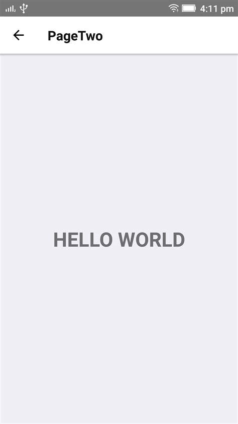 Passing Data Between Screens In React Native