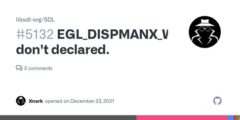 egl dispmanx window t don t declared · issue 5132 · libsdl org sdl