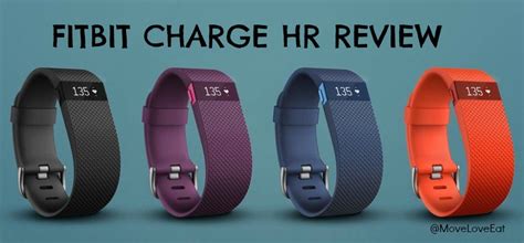 Review Fitbit Charge Hr Move Love Eat