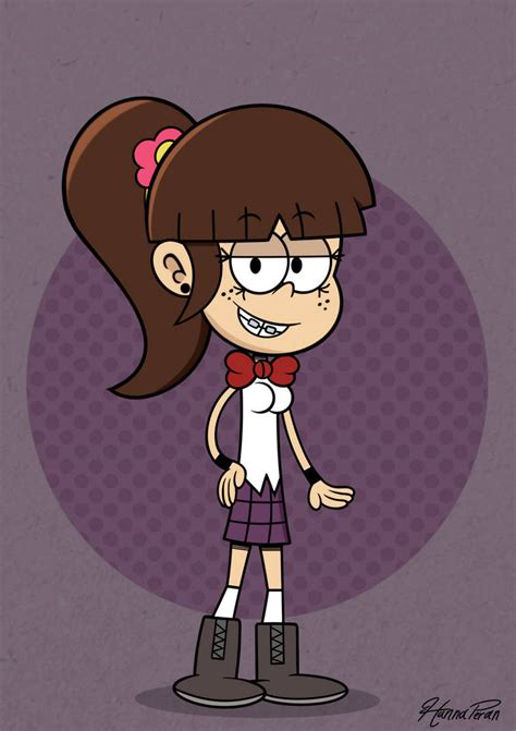 Lois Loud By Hannaperan098 On Deviantart