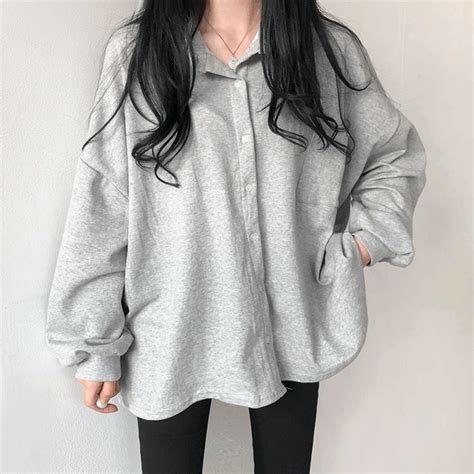 🚀당일발송│여리여리 보호본능 자극 ~3xl 루즈핏 카라 남방