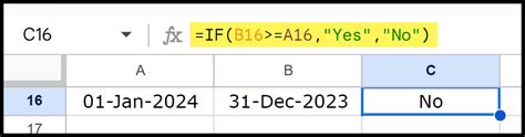 How To Use Greater Than Or Equal To In Google Sheets