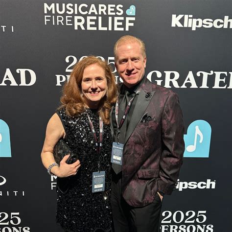 At This Years Grammy Awards And Musicares Persons Of The Year Charity… Michael Huppe