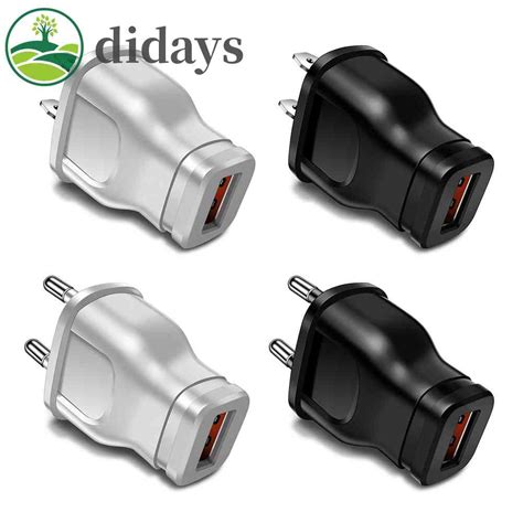 อะแดปเตอร์ชาร์จ Usb แบบติดผนัง สําหรับ Huawei Iphone Samsung Eu Us Shopee Thailand