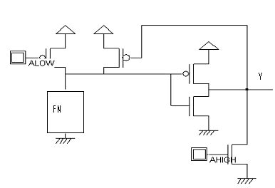 Basic Circuit Of Self Reset Logic Download Scientific Diagram