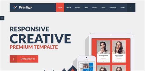 30 Responsive Bootstrap Html5 Web Templates