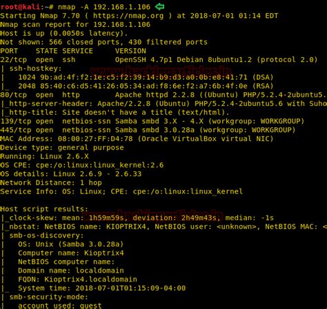 hack the kioptrix level 1 3 boot2root challenge hacking articles