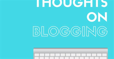 Breaking The Analytic Rules Thoughts On Multifaceted Blogging By