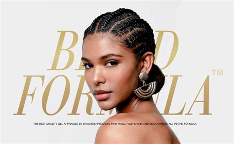 Braid Formula Conditioning Gel Super Hold Ebin New York Braid Formula Conditioning Gel Super Hold Ebin New York