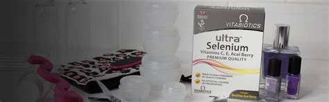 Ultra Selenium Tablets Selenium Supplement Vitabiotics®