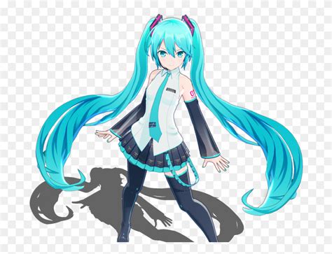 Chibi Hatsune Miku Hatsune Miku Png Flyclipart