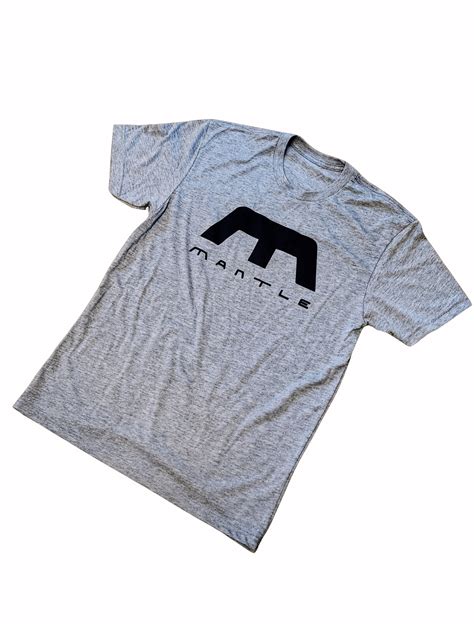 Mantle Logo T Shirt Mantle Clothing