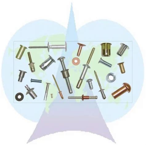 Gray Brass Rivet 8 Mm At ₹ 5 Piece In Bhayander West Id 2853668370273