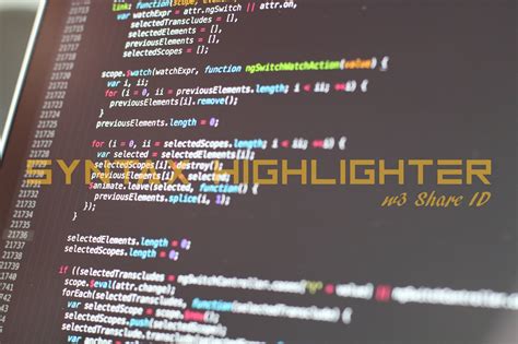 Cara Membuat Syntax Highlighter Keren Menggunakan Javascript Di