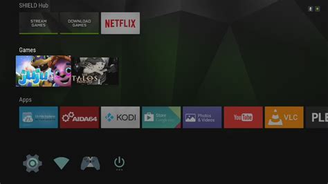The Android Tv Experience The Nvidia Shield Android Tv Review A Premium 4k Set Top Box