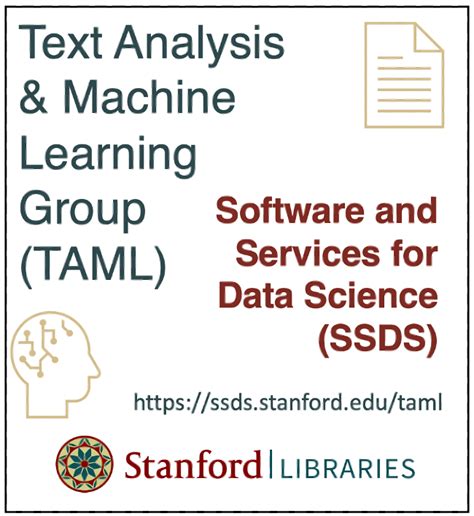 Welcome To Taml — Text Analysis And Machine Learning Taml Group