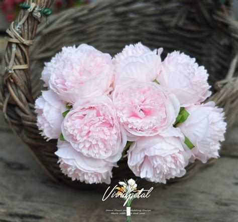 Light Pink Peony Bouquet