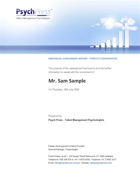 Sample Selection Report Management Pdf Leadership Reason