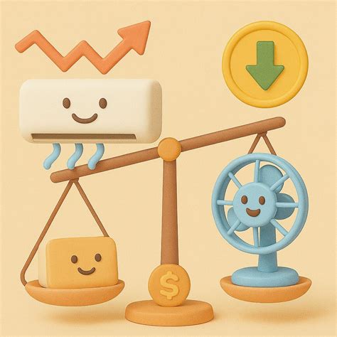 에어컨과 선풍기 조합으로 전기세 절약 위치부터 활용법까지 총정리