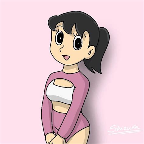 Adult Shizuka Simp Art 😂 Doremon Cartoon Cute Cartoon Pictures